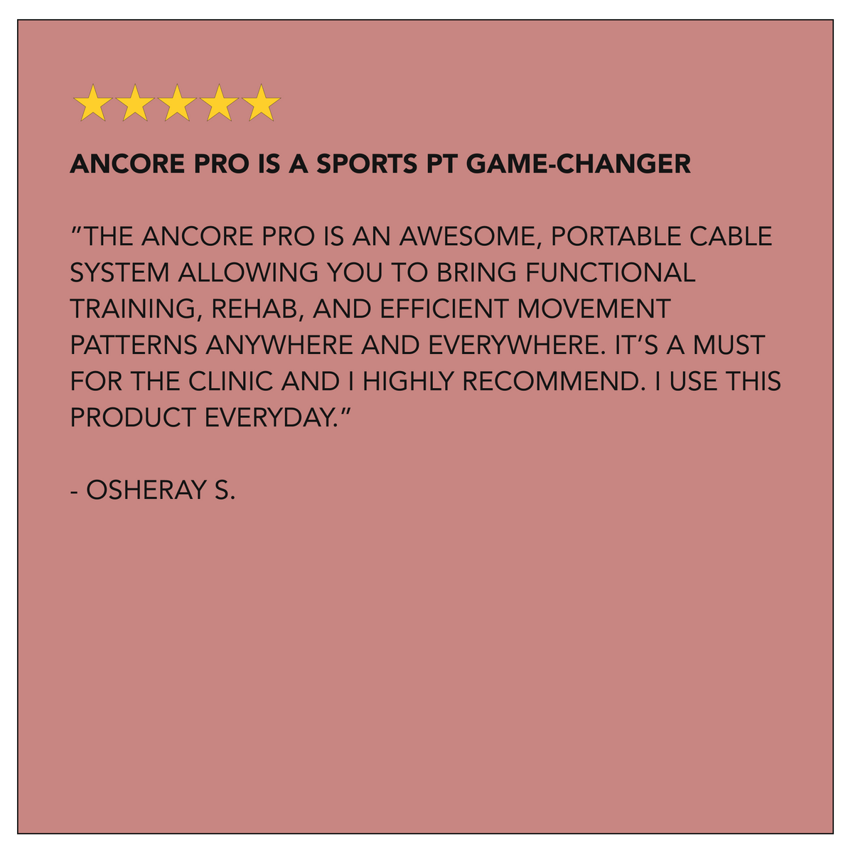 Pro PT Bundle – ANCORE