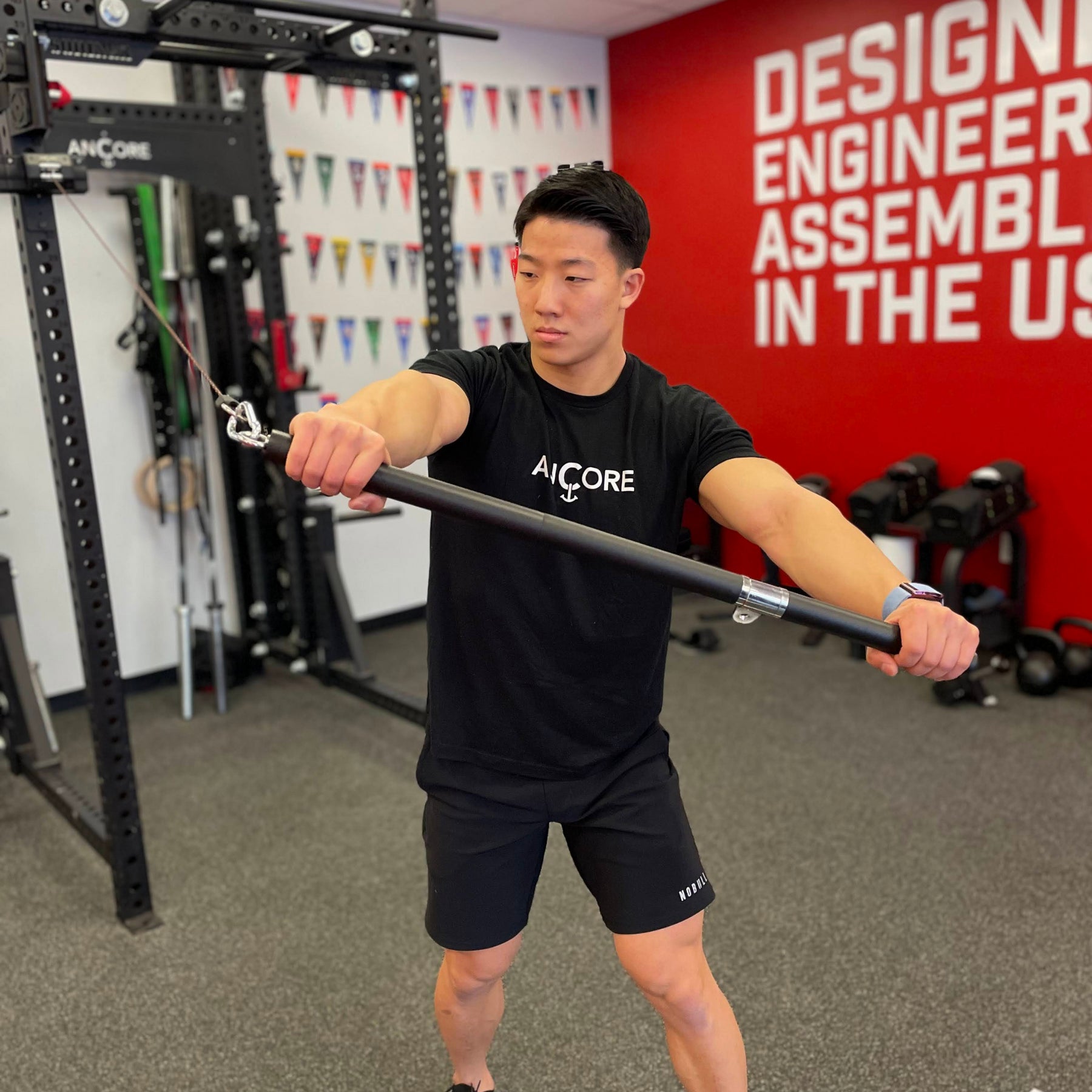 Straight Bar – ANCORE