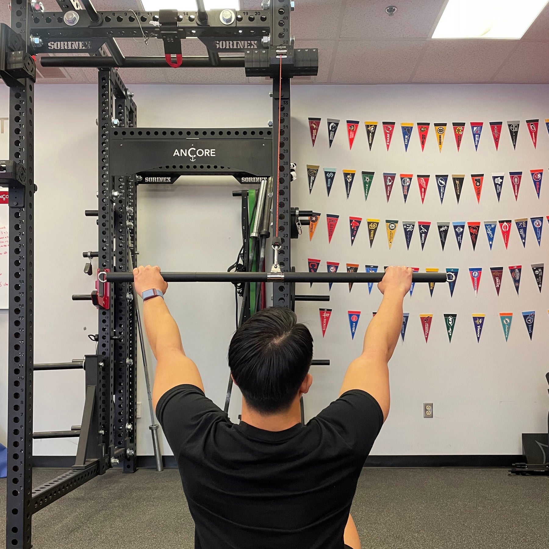 Straight Bar – ANCORE