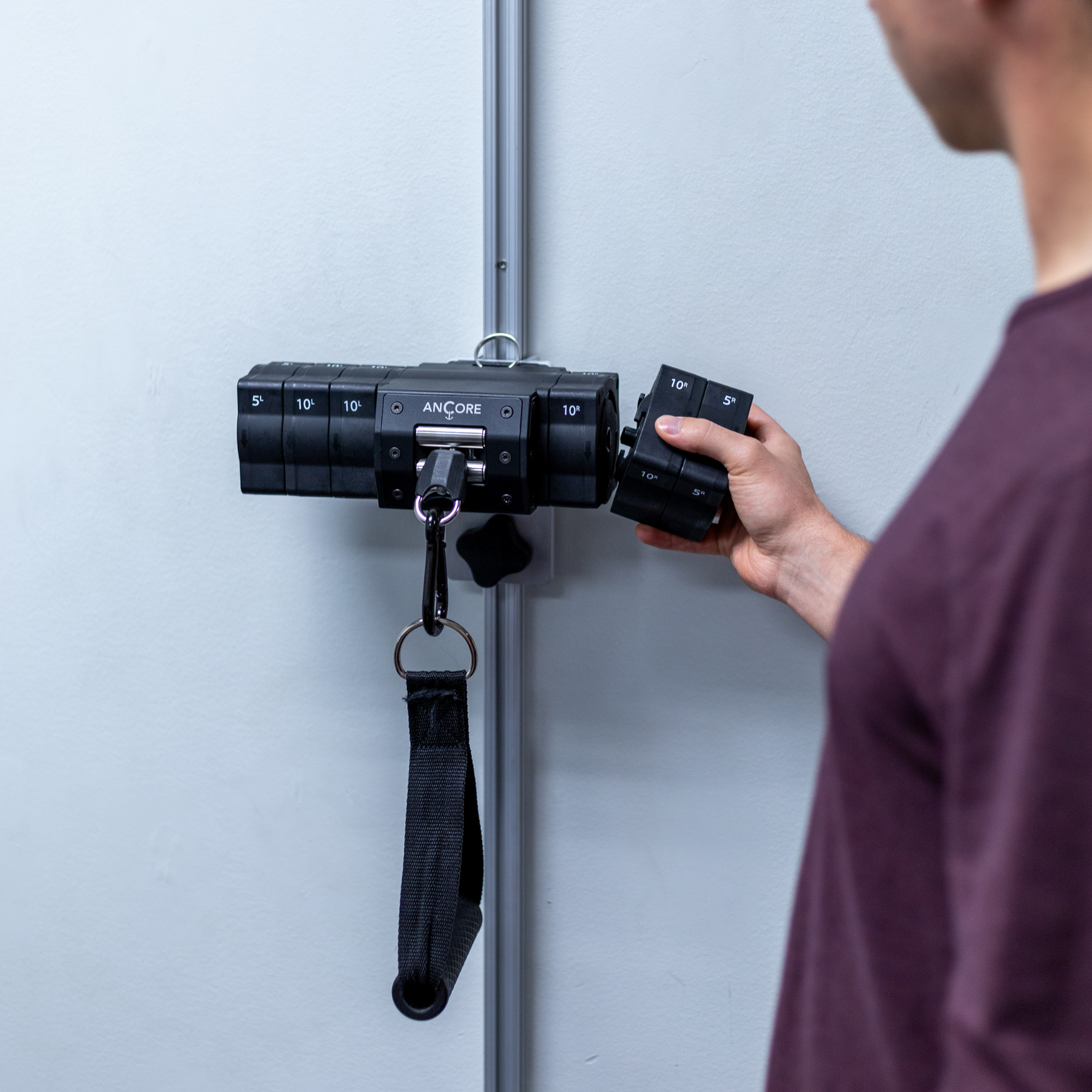 Sliding Track Mount – ANCORE